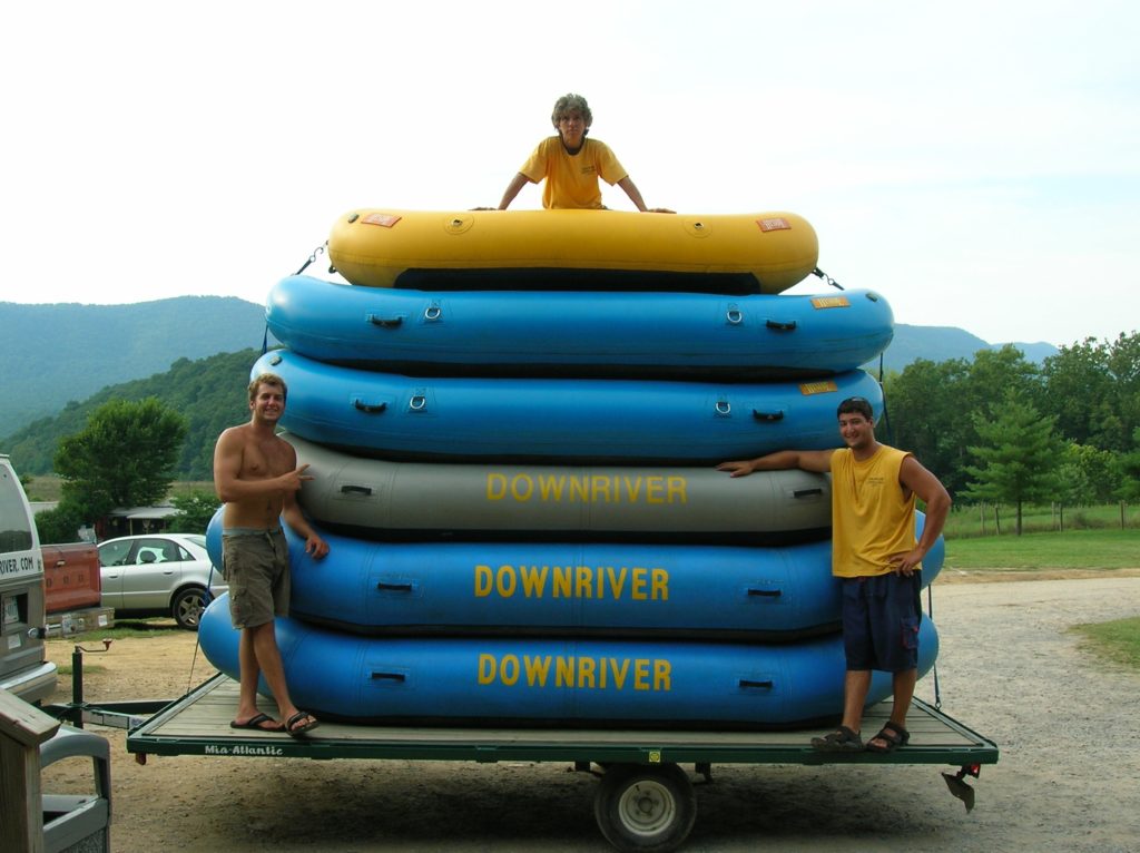 River Trips - Downriver Canoe Company