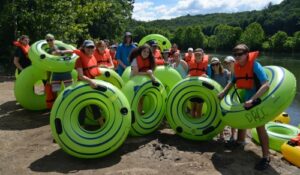 Tube Floats - Downriver Canoe Company